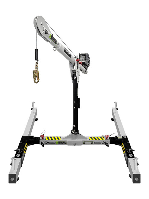 Frontline Confined Space Davit Arm System with H-Base - Industrial ...