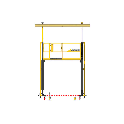3M DBI SALA 8530397 FlexiGuard Supported Ladder System - Industrial ...