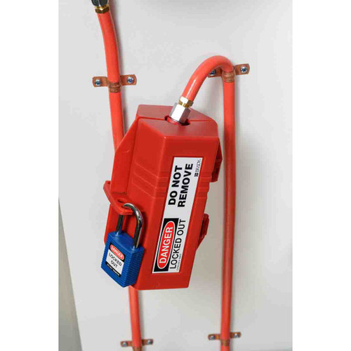 Brady 65675 Electrical Plug Lockout (220V/500V) - Industrial Safety ...