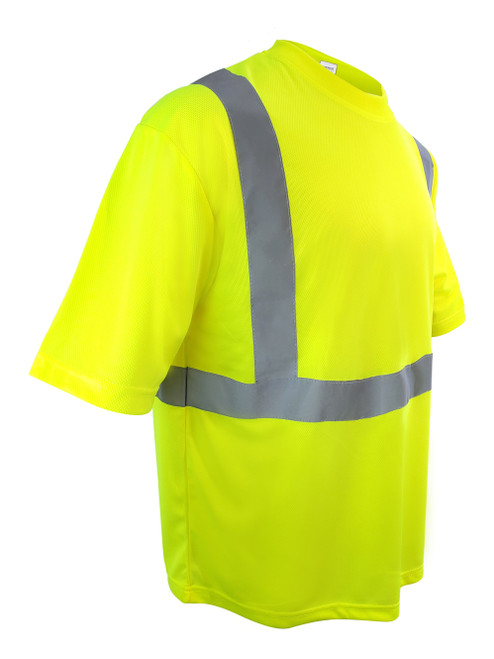 Fierce Safety SN200 Class 2 Moisture Wicking Short Sleeve Shirt - World ...