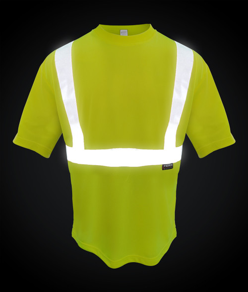 Fierce Safety SN200 Class 2 Moisture Wicking Short Sleeve Shirt - World ...