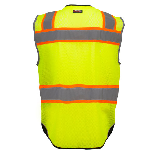 Fierce Safety Superior Surveyors SU400 Class 2 Meshed Two Tone Black ...