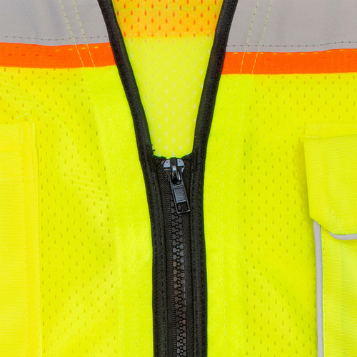 Fierce Safety Superior Surveyors SU400 Class 2 Meshed Two Tone Black ...