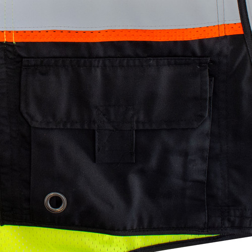 Fierce Safety Superior Surveyors SU400 Class 2 Meshed Two Tone Black ...