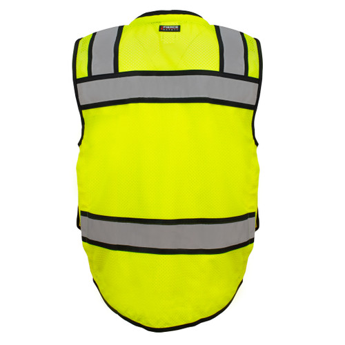 Fierce Safety Surveyors Class 2 Safety Vest with Tablet Pockets and ...