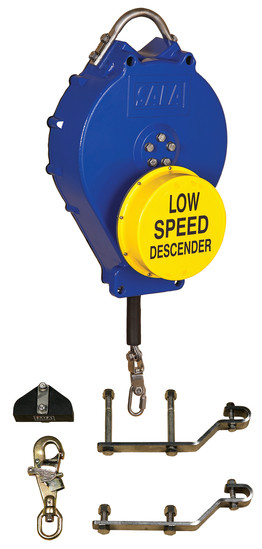 3M DBI SALA 3303003 Rollgliss 115' Descender - Sloped/Auto Retract ...