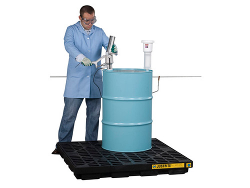 Justrite 28202 Puncturing Unit System For Recycling Aerosol Cans ...