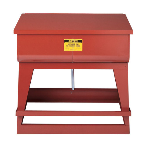 Justrite 27220 Rinse Tank Floor Stand 22 Gal - Industrial Safety Products