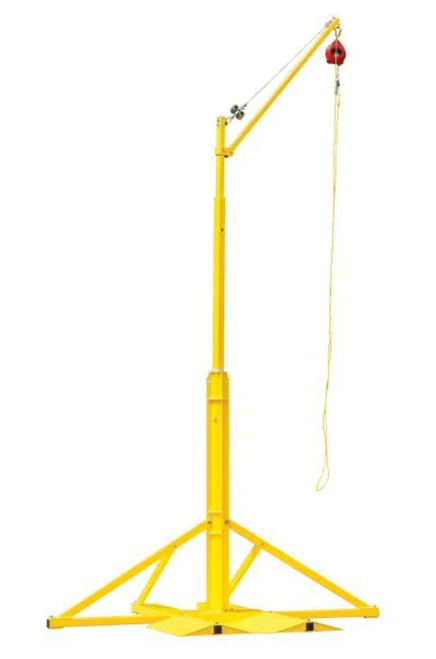 Miller 9081 Freestanding Leading Edge 7.5' Fall Protection System ...