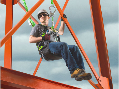 Miller ACT-QCBCUG Miller AirCore Tower Climbing Harnesses - Industrial ...