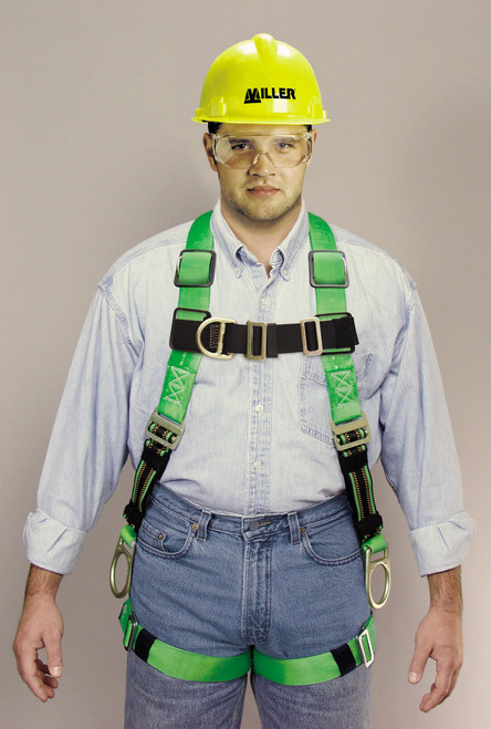 Miller P950QC Duraflex Python Ultra Harness - Industrial Safety Products