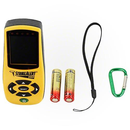 StrikeAlert HD Personal Lightning Detector - Industrial Safety Products