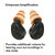 3M TEP-200 PELTOR Tactical Earplug - Kit - Industrial Safety Products