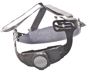 MSA V-Gard H1 Safety Helmet Trivent Fas-Trac III Pivot - Industrial ...