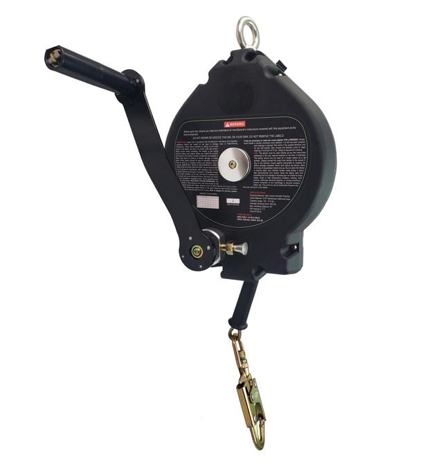 Frontline RPG603W 60' 3-Way Self Retractable Lifeline with Retrieval ...
