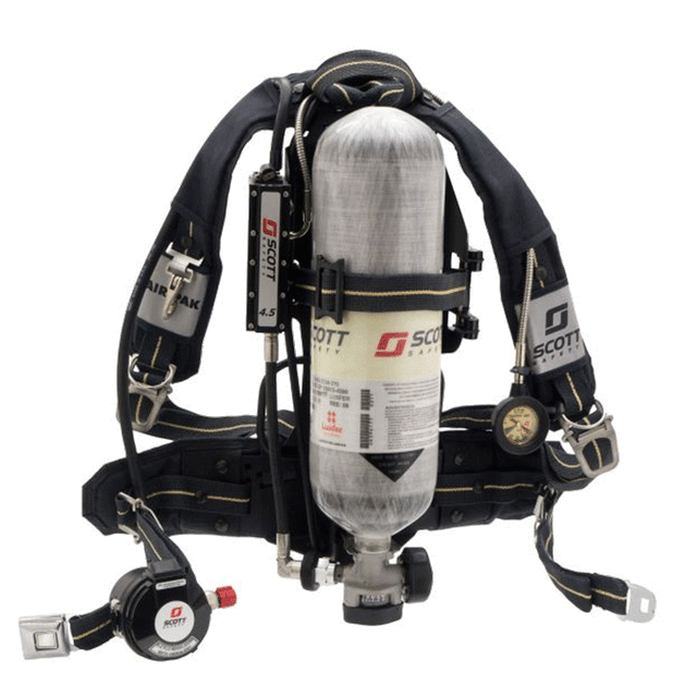 3M Scott Safety Air-Pak 75i SCBA - 2216 PSI - Industrial Safety Products