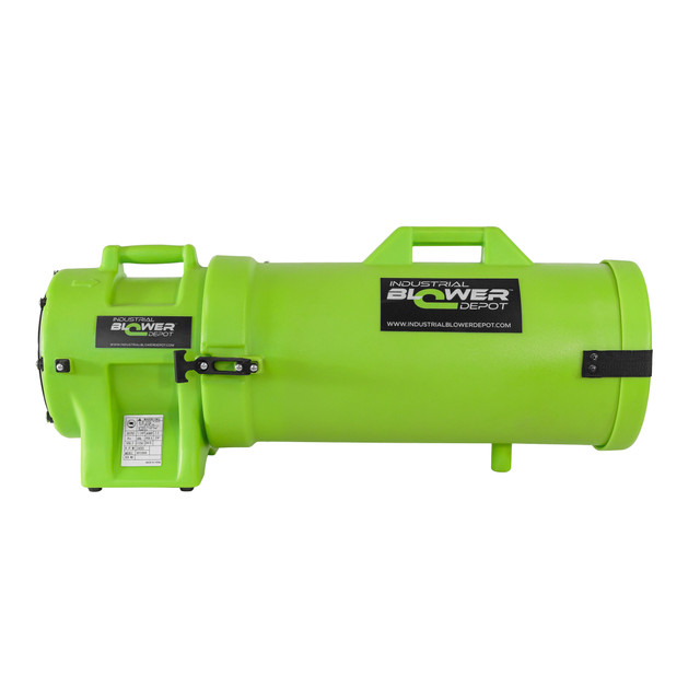 Industrial Plastic Blower Kit with 15' Ducting - Industrial Safety Products