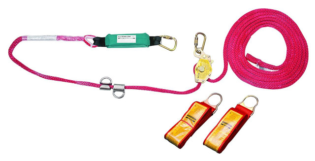 Protecta 1200101 PRO-Line 60' Web Horizontal Lifeline System ...