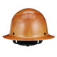 MSA Skullgard Full Brim Hard Hat with Fas-Trac Suspension - 475407 ...
