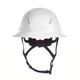 MSA V-Gard H2 Full Brim Vented Safety Helmet - Type 2 - Industrial ...