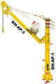 Miller DH-AP-3/ Portable Fall Arrest Post Davit Arm - Industrial Safety ...