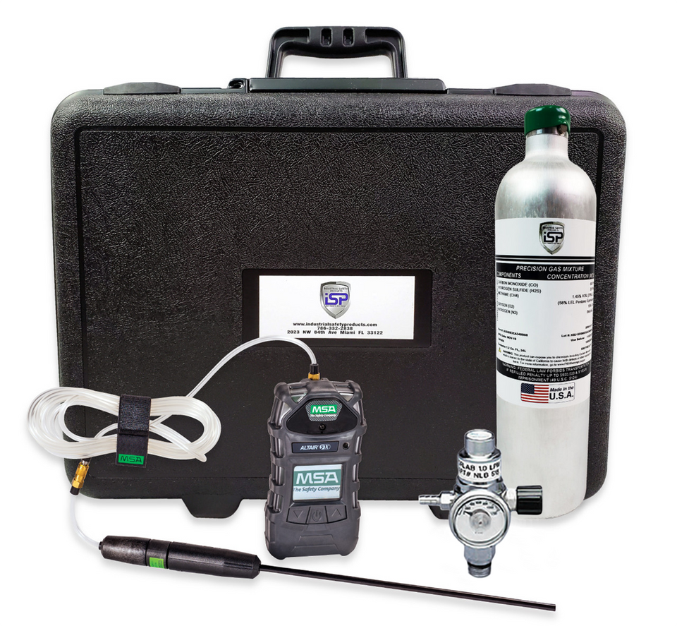 MSA Altair 5X Multigas Monitor & Calibration Kit - Industrial Safety ...