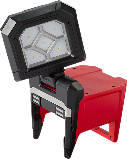 Milwaukee 2131-20 ROCKET Dual Power Tower Light M18 - Industrial Safety ...
