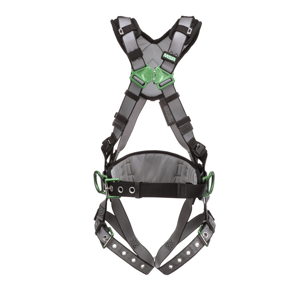 MSA V-FIT Construction Harness - Industrial Safety Products