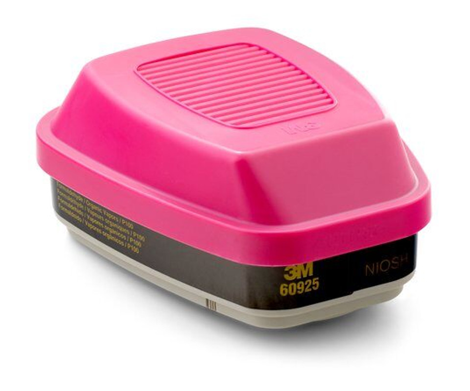 3M 60926 Multi Gas/Vapor Cartridge Filter P100 - Industrial Safety Products