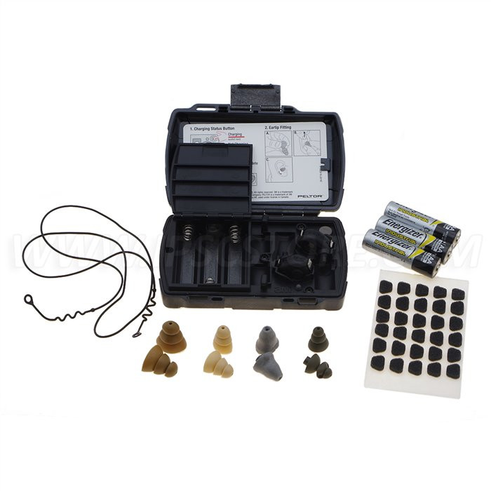 3M TEP-200 PELTOR Tactical Earplug - Kit - Industrial Safety Products