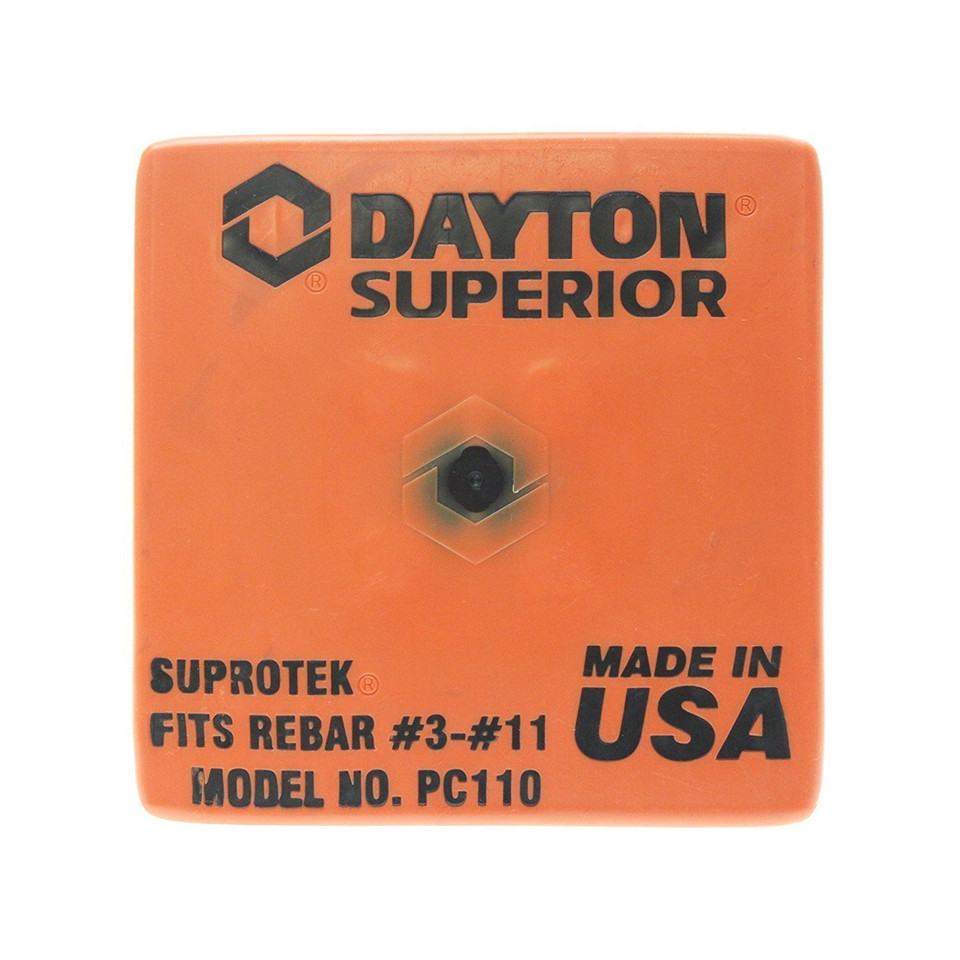 Dayton Superior PC110 OSHA Rebar Caps Fits #3- #11 Rebar Sizes (100 ...
