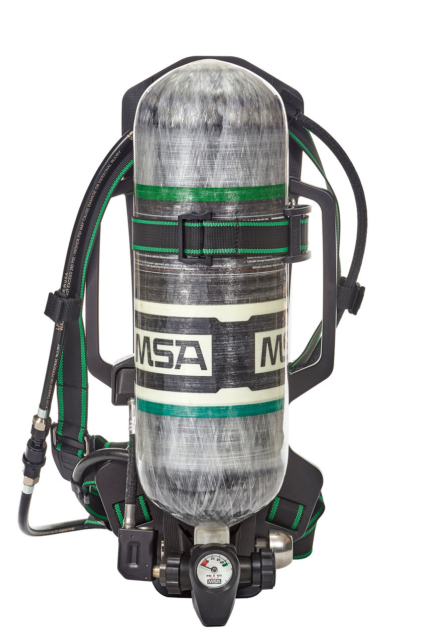 MSA G1 iRC Industrial SCBA Low-Pressure 30-min - Industrial Safety Products