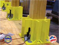 Safety Maker SB Safety Boots Guardrail System OSHA Compliant ...