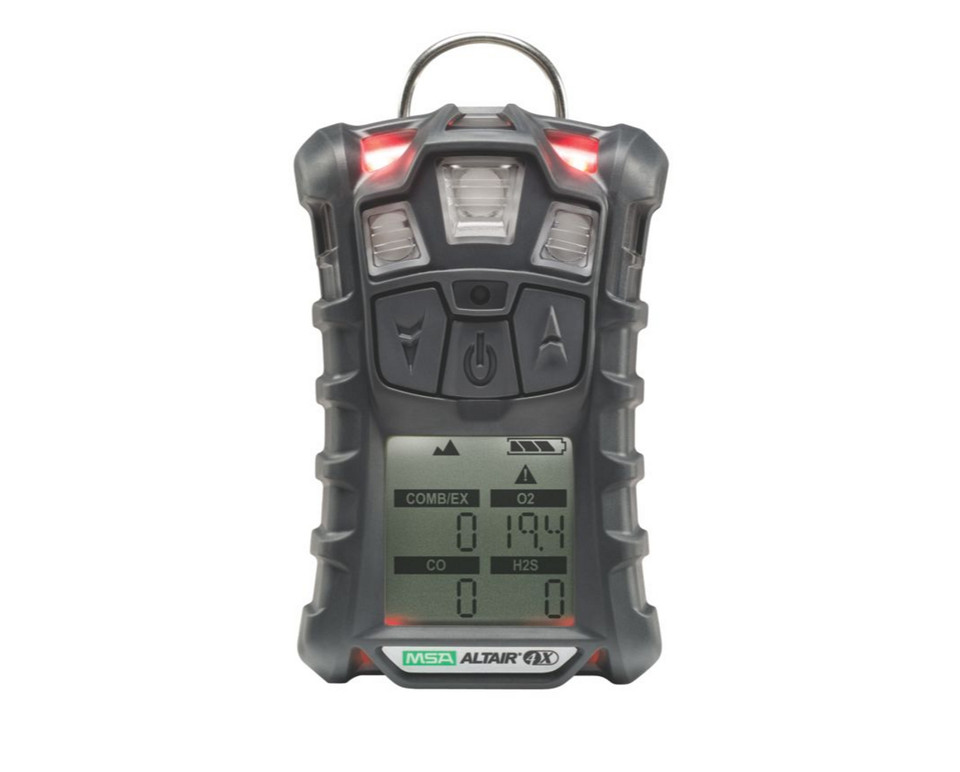 MSA Altair 4X Multi Gas Meter (LEL, O2, CO, H2S) - Industrial Safety ...