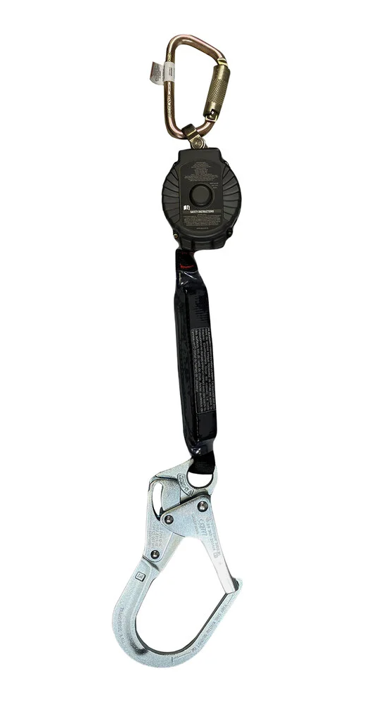 Miller MTL-OHW1-02/6FT TurboLite+ Single Self-Retracting Lifeline with ...