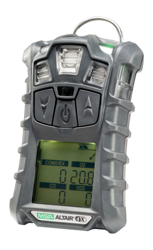 MSA Altair 4X Multigas Monitor & Calibration Kit - Industrial Safety ...