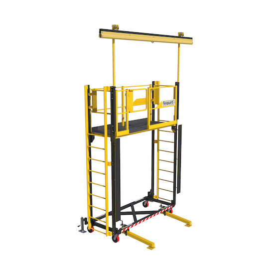 3M DBI SALA 8530397 FlexiGuard Supported Ladder System - Industrial ...
