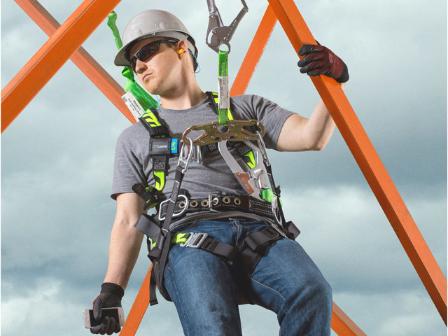 Miller ACT-QCBCUG Miller AirCore Tower Climbing Harnesses - Industrial ...