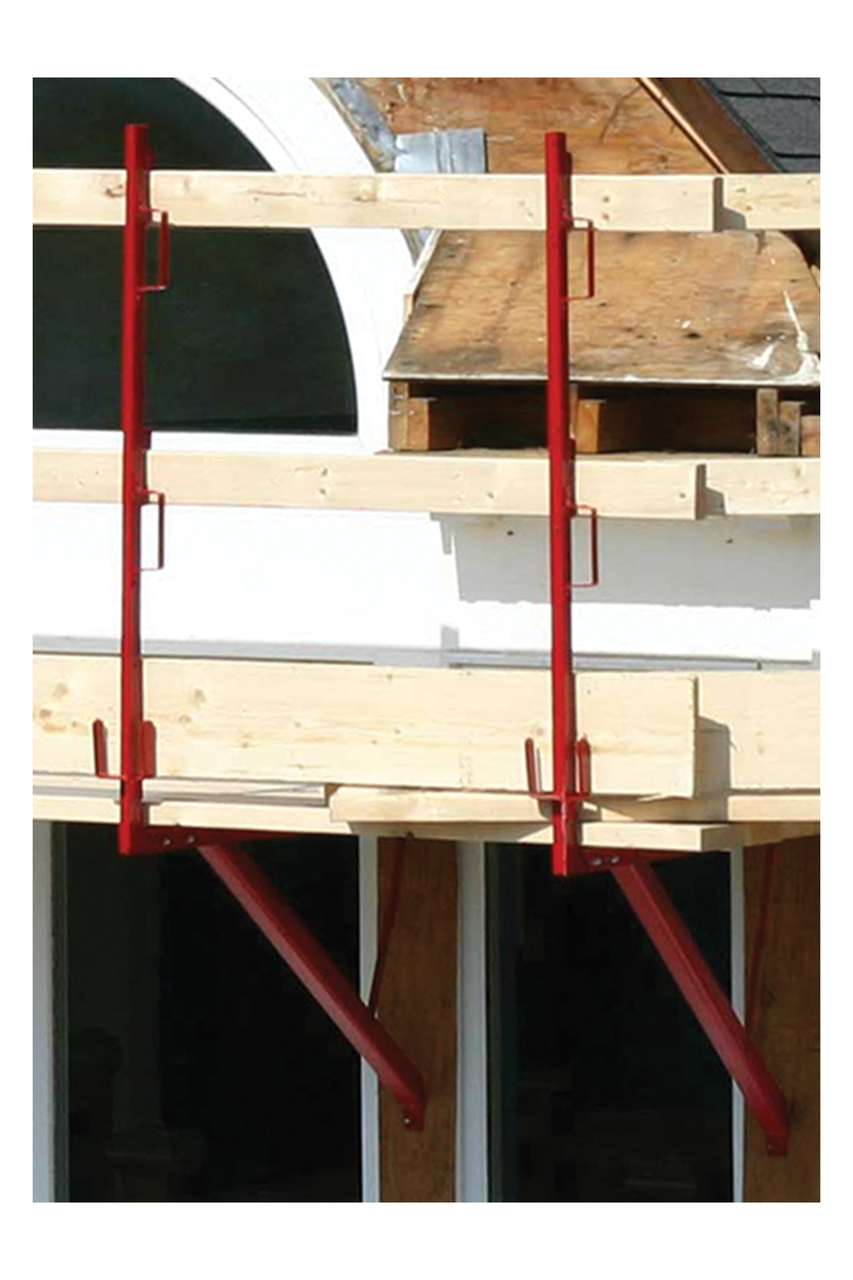 Guardian 2301 Side Wall Staging Bracket Guardrail - Industrial Safety ...