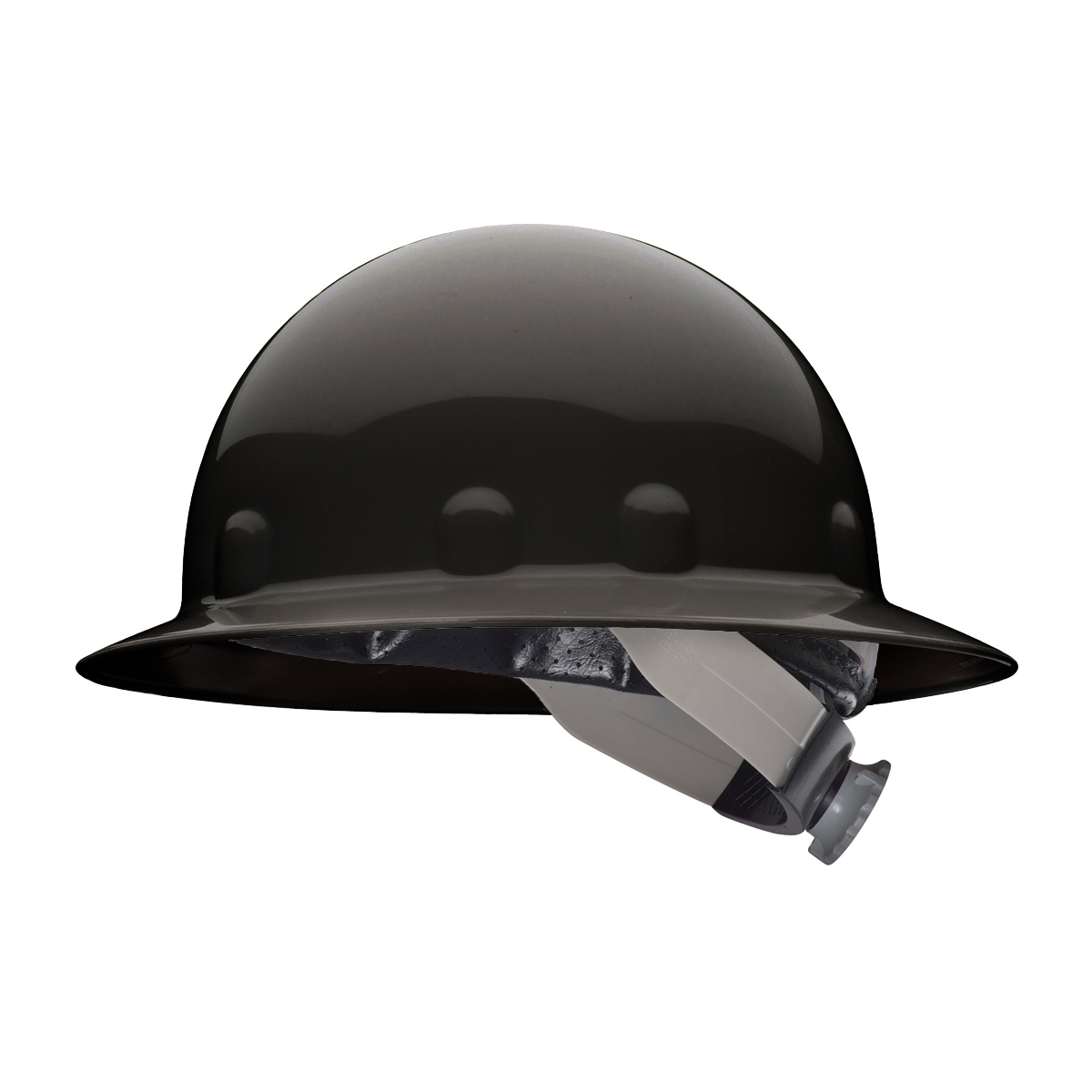 Fibre Metal E1SW Full Brim Hard Hat with SwingStrap Suspension ...