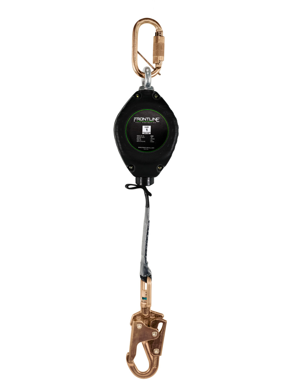 Frontline Self Retracting Lifeline Web with Steel Snaphook - Industrial ...