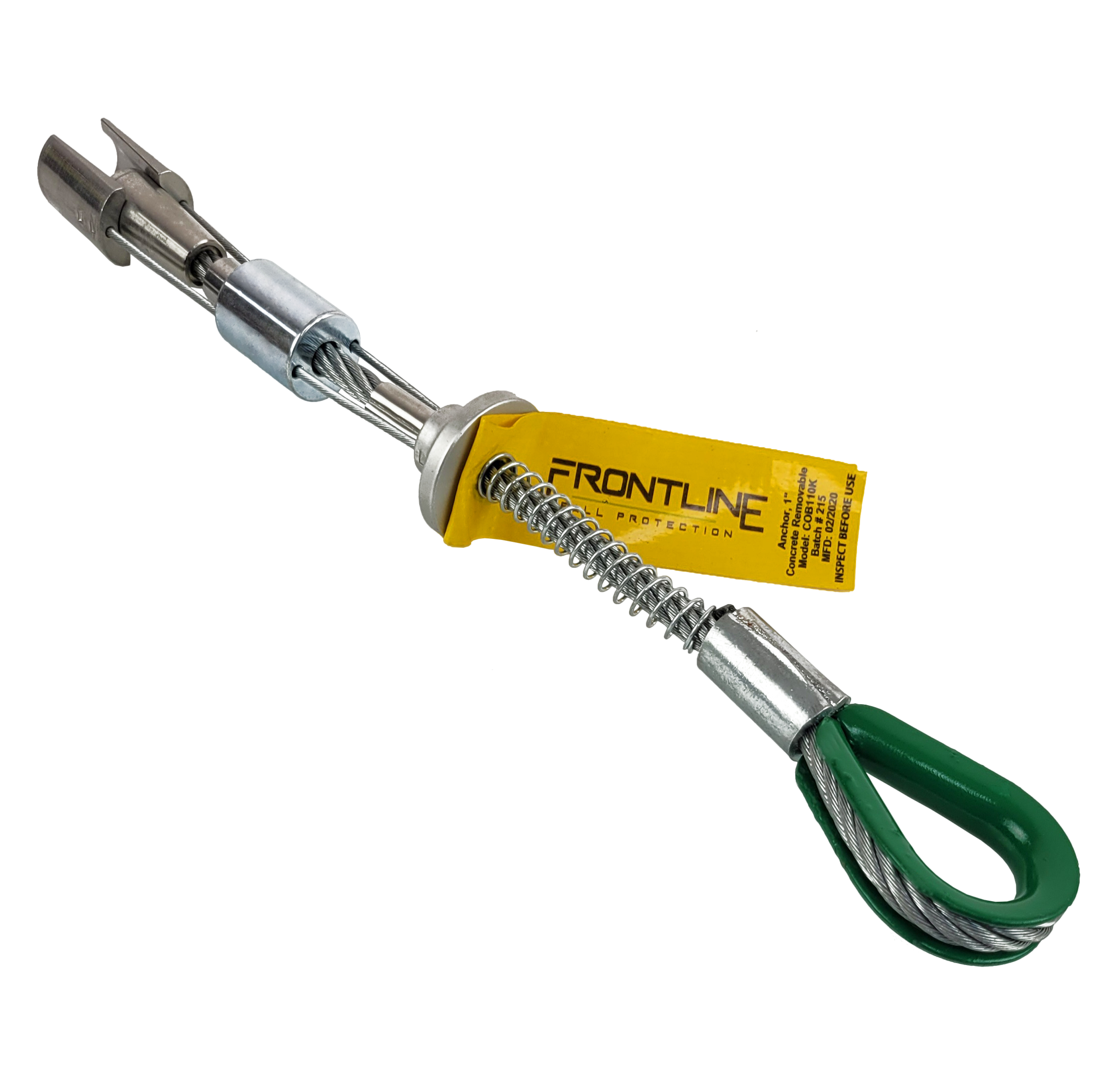 Frontline COB110K Reusable Concrete Anchor 10K - Industrial Safety Products