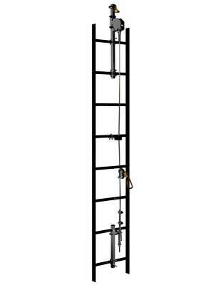 3M DBI SALA 6116631 Lad-Saf Cable Vertical Safety System Bracketry 2 ...