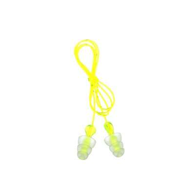 3M P3000 Tri-Flange Earplugs Corded 100 Pair/Box - Industrial Safety ...