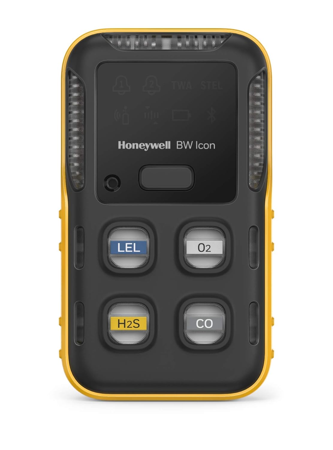 BW ICON-Y-H Multi-Gas Detector ICON with Bluetooth (O2, LEL, H2S, CO ...