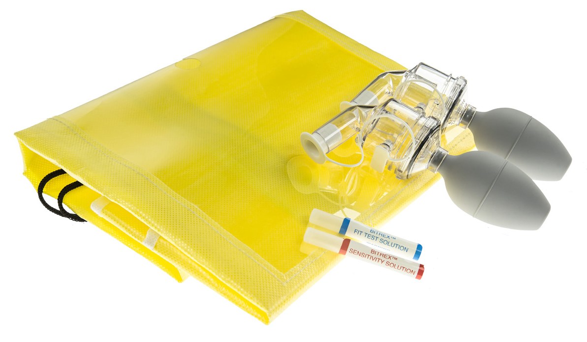 3M Scott 2017070 Bitrex Qualitative Fit Test Kit - Industrial Safety ...