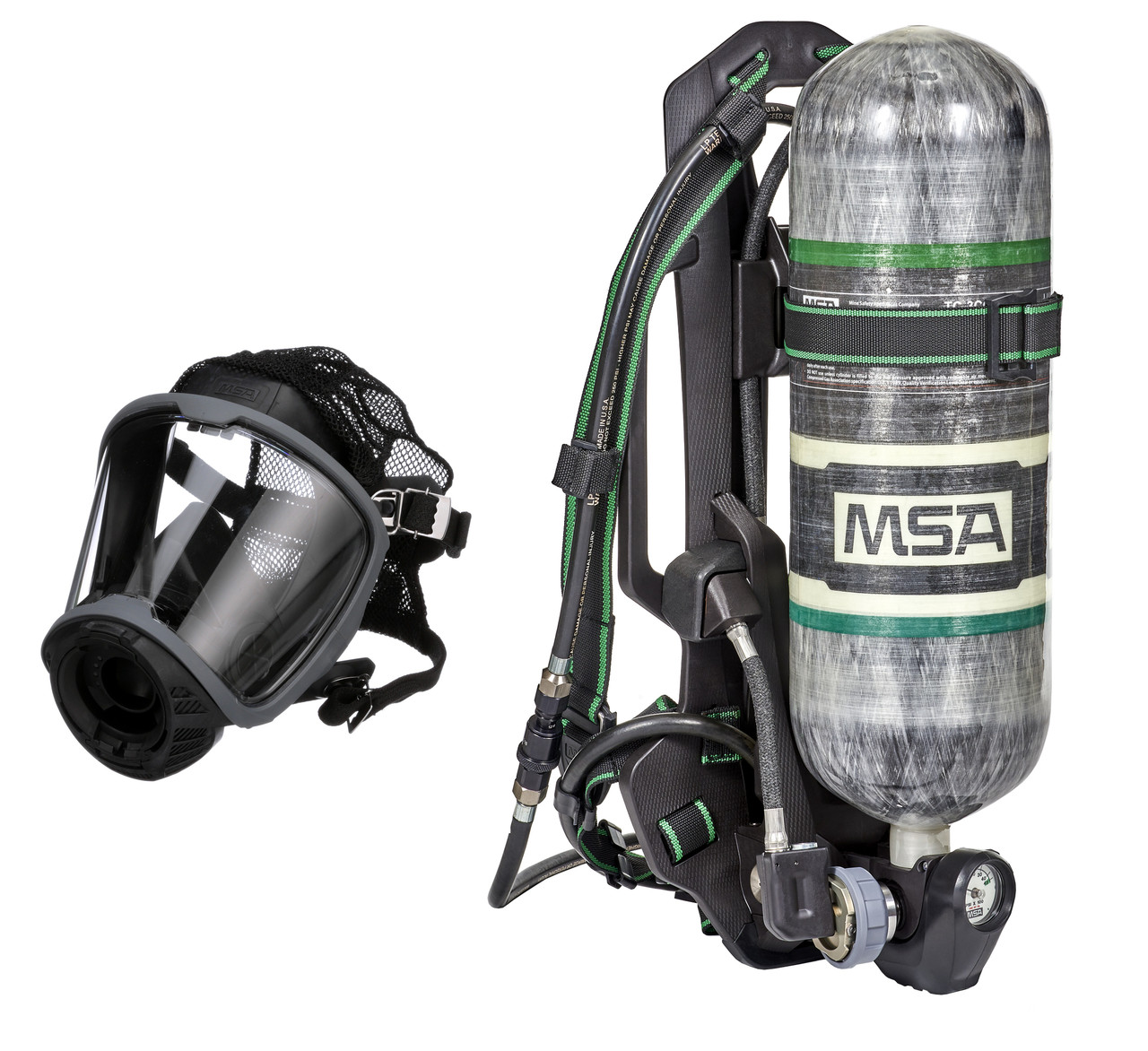 MSA G1 iRC Industrial SCBA Low-Pressure 30-min - Industrial Safety Products