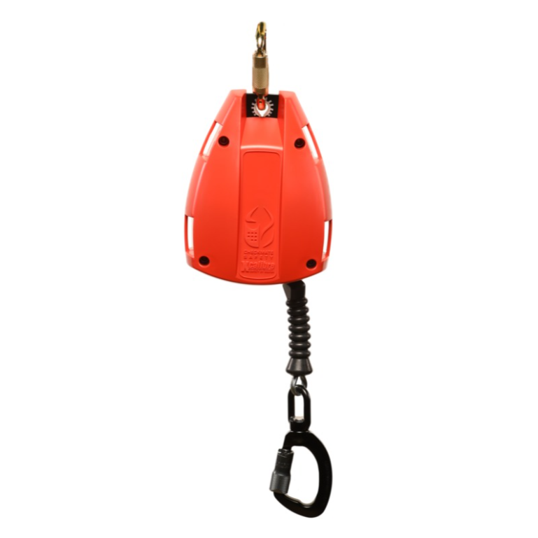 Guardian 32112 40 FT Self-retracting Lifelines with Steel Snap Hook ...