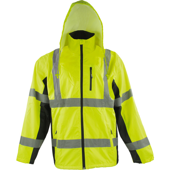 Ironwear 6435 Hi Vis Class 3 Safety Jacket - Industrial Safety Products