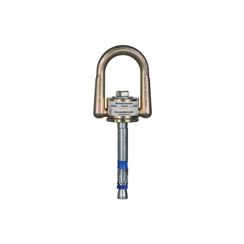 Guardian 10010 Swivel Anchor with 5/8 Inch by 6 Inch Expansion Anchor ...